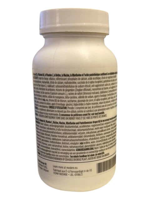 MODERE ADULT MULTIVITAMIN essential vitamins, minerals, antioxidants ...