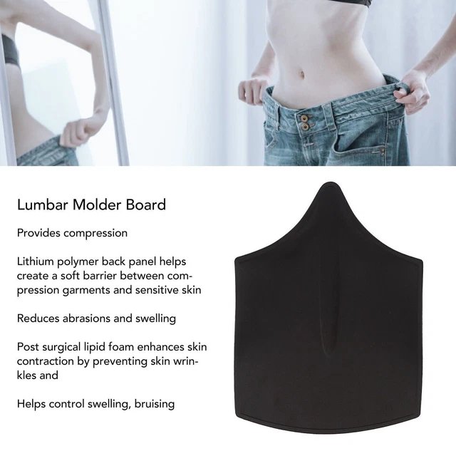 LUMBAR MOLDER LIPOSUCTION Back Board Foam Compression Lipo Ab Board ...