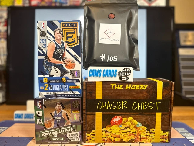 PORTLAND TRAIL BLAZERS 22-24 NBA 4-Box 1/2 REVOLUTION Hobby Box BREAK ...