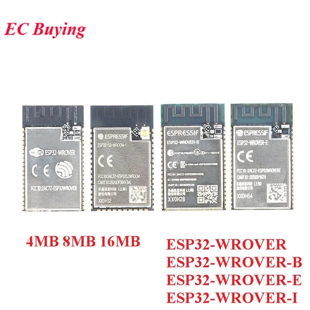 ESP32-WROOM-32 WIFI BLE Dual Core MCU Module 4MB-16MB Variants $11.29 ... ESP32-WROOM-32 WIFI BLE Dual Core MCU Module 4MB-16MB Variants $11.29 ...