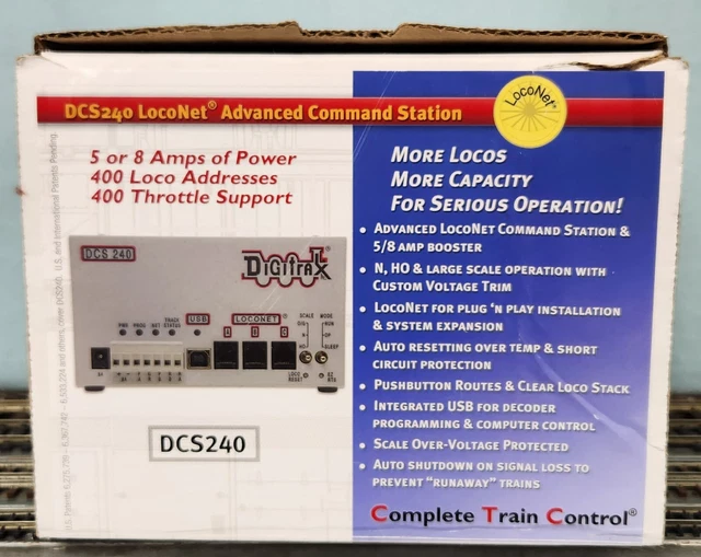 DIGITRAX ZEPHYR COMMAND Station DCS 51 EUR 129,23 - PicClick FR