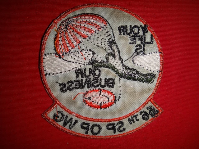 VIETNAM WAR USAF 56th Special Operations Wing YOUR LIFE IS OUR BUSINESS Patch £10.73 - PicClick UK