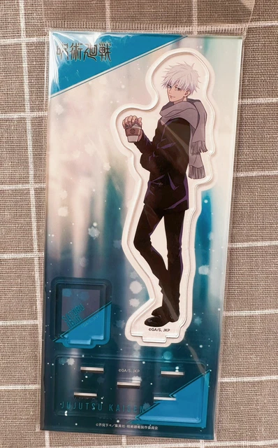 JUJUTSU KAISEN SATORU Gojo Acrylic Stand winter version EUR 25,23 ...
