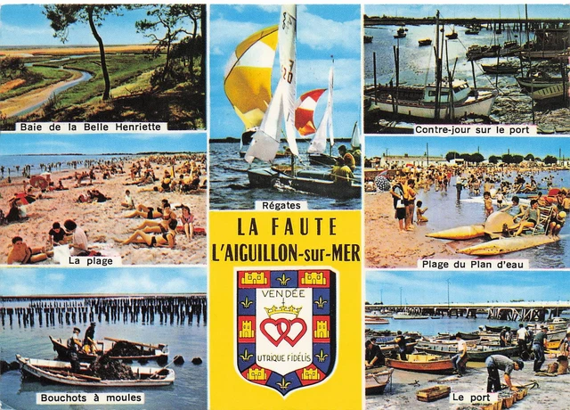 85 LA FAUTE Sur Mer Plages EUR 5,00 - PicClick FR