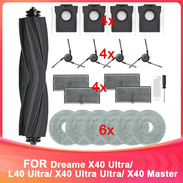 ACCESSORIES FOR X40 Ultra/L40 Ultra/X40 Ultra Complete, Replacement ...
