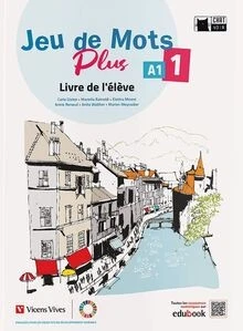 JEU DE MOTS PLUS 1 LIVRE DE LELEVE (Cideb. Fr. Gra... | Livre | état ...