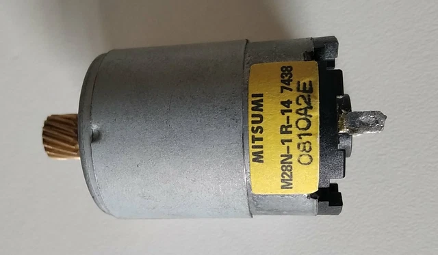 MOTORE MITSUMI M28N-1R-14 7438 EUR 1,00 - PicClick IT