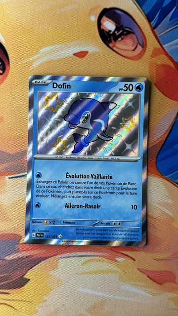 CARTE POKÉMON DOFIN Shiny - 123/091 - Ev4.5/Destinées de Paldea Fr Neuve EUR 6,89 - PicClick FR