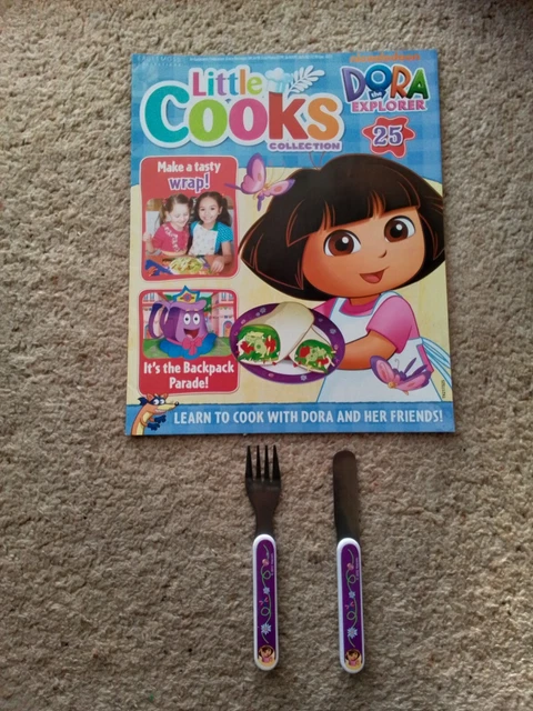 DORA THE EXPLORER Little Cooks Collection Issue 25 £4.50 - PicClick UK