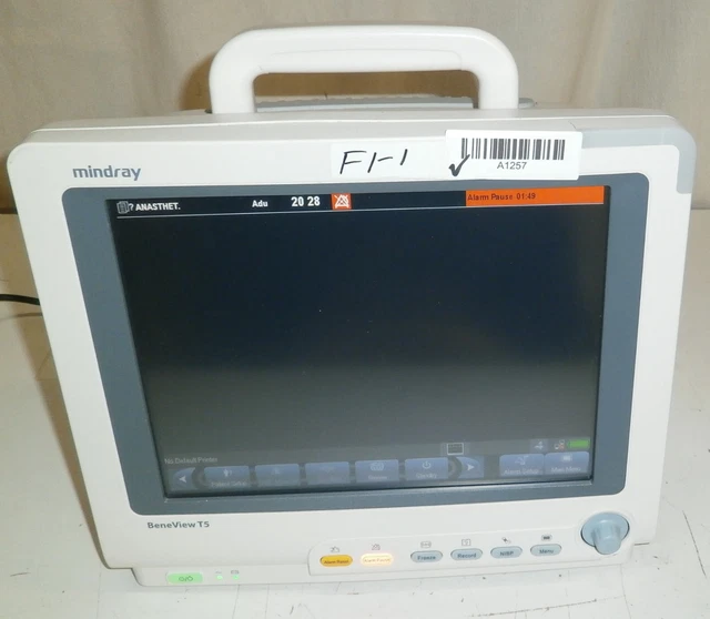 MONITEUR MINDRAY BENEVIEW T5 EUR 502,34 - PicClick FR