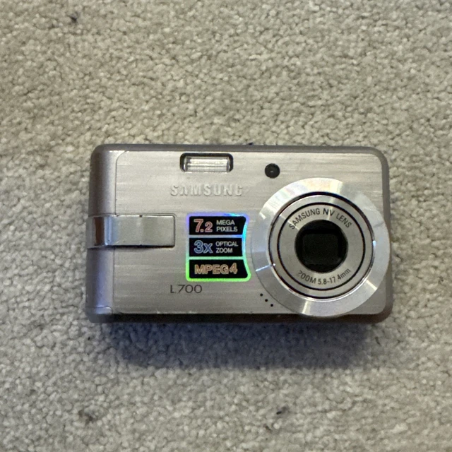 SAMSUNG L700 DIGITAL camera. Key specifications and features include #1 ...