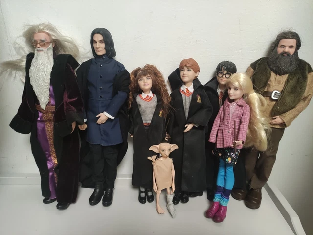 HARRY POTTER DOLLS by Mattel choose characters £12.00 - PicClick UK