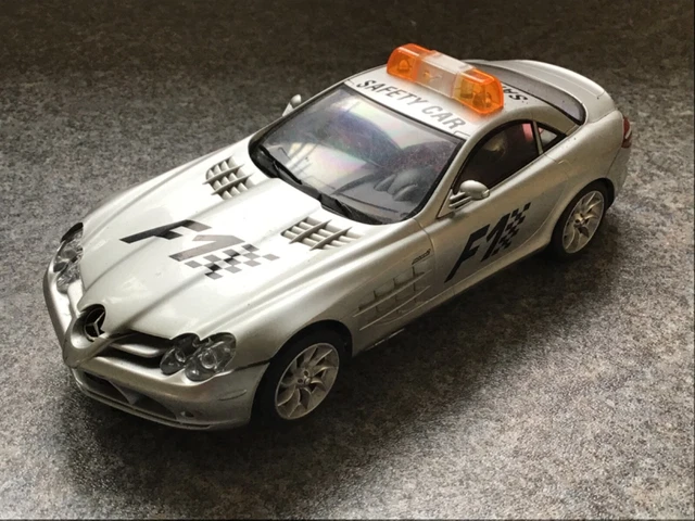 SCALEXTRIC MERCEDES BENZ Slr Mclaren Safety Car Parts Spares Or Repairs ...