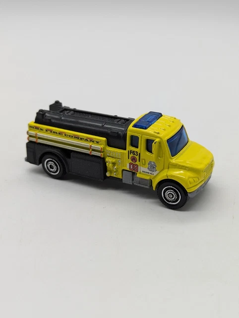 MATCHBOX FREIGHTLINER M2 106 in Yellow MBX Fire Co Livery Loose £3.00 ...