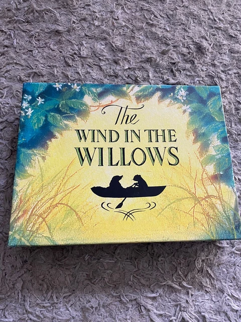 COMPLETE WIND IN the Willows Character Board Game Complete 1997 Vintage ...
