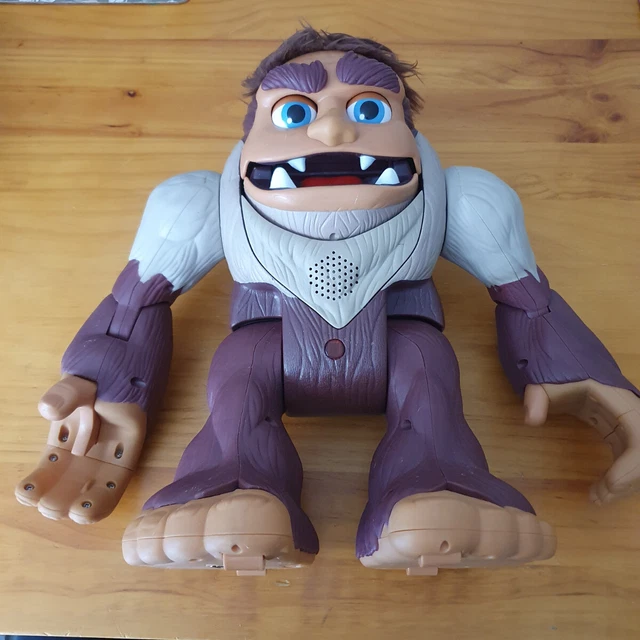 FISHER-PRICE IMAGINEXT BROWN & Grey Big Foot The Monster Remote Control ...