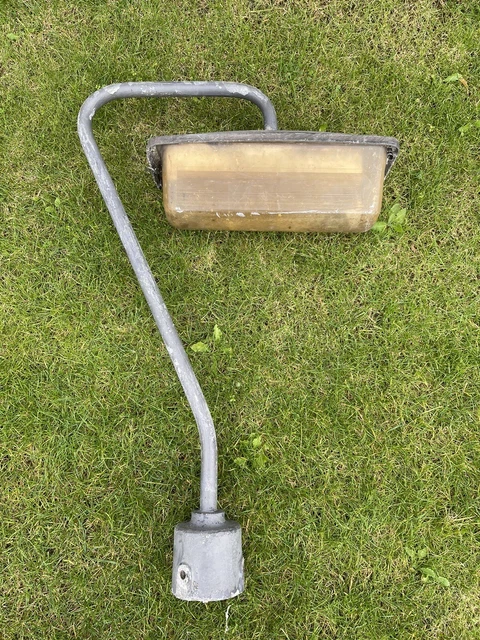 GEC NIGHT WATCH 35w SOX Street Light Lantern + Bracket £165.00 ...