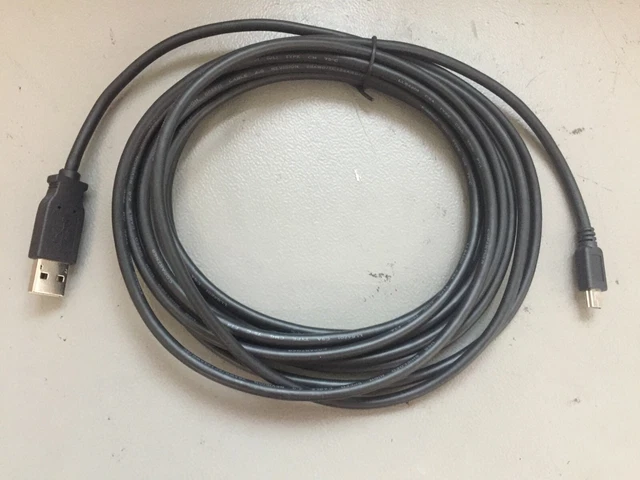 BANG & OLUFSEN BeoSound 5 Cable 4.5 Metre USB A - USB B Mini BeoPlay B ...