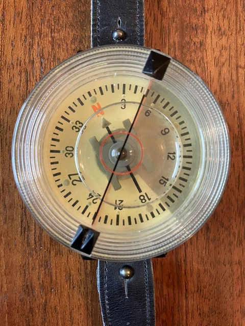 EARLY GERMAN WW2 Luftwaffe Model AK 39 Wrist Compass by Kadlec £99.00 ...