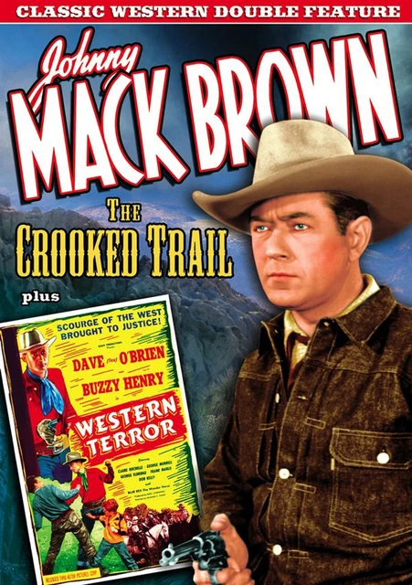 CROOKED TRAIL (1936) / Western Terror (aka Buzzy Rides the Range) (1940 ...