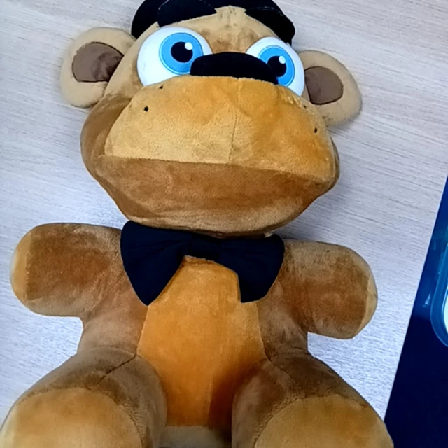 FIVE NIGHTS AT Freddy's Plush Toy Freddy Fazbear Brown Stuffed Animal £ ...