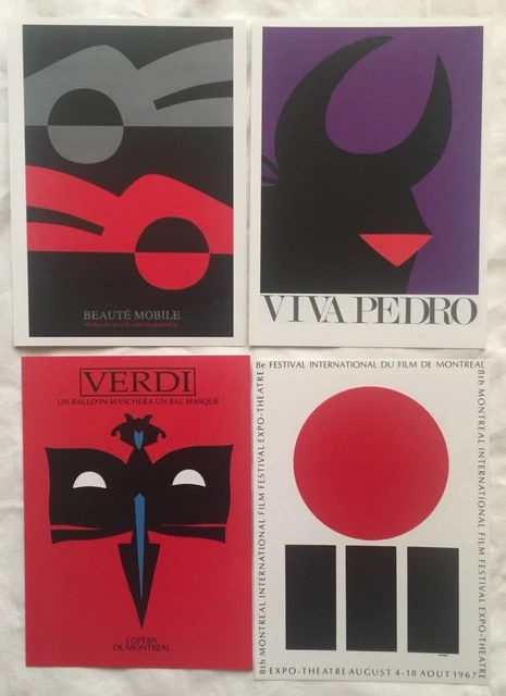 POSTCARD ART POSTERS by Vittorio Fiorucci - 26 Postcards - Printed 2002 ...