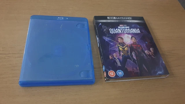 ANT-MAN AND THE Wasp: Quantumania (blu ray 2023) EUR 2,56 - PicClick IT