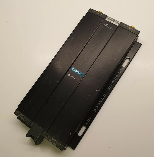 SIEMENS SCALANCE W747-1 6GK5747-1AA30-6AA0 Ethernet Antenna Client ...