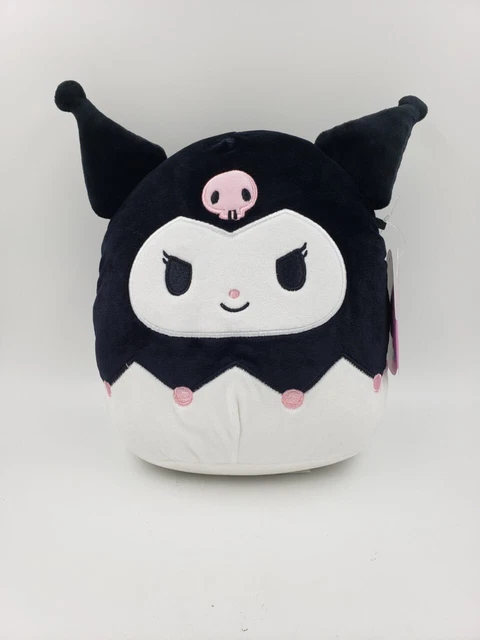 SQUISHMALLOW KUROMI HELLO Kitty 8" Sanrio Kellytoy 2022 Hot Topic ...