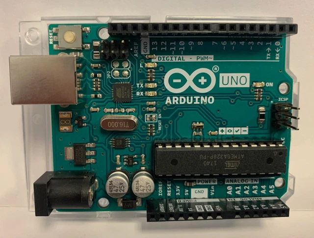 (4) - NEW - Genuine Arduino Uno R3 $10.50 - PicClick