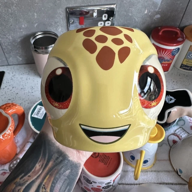 DISNEY STORE PIXAR Finding Nemo Squirt the Turtle 3D Mug £20.99 ...