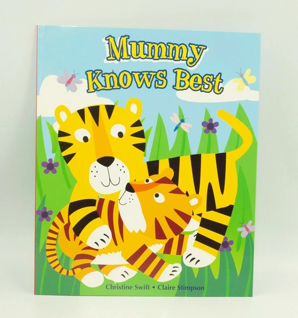 MUMMY KNOWS BEST Children's Picture Story Book Kids Reading Book ...