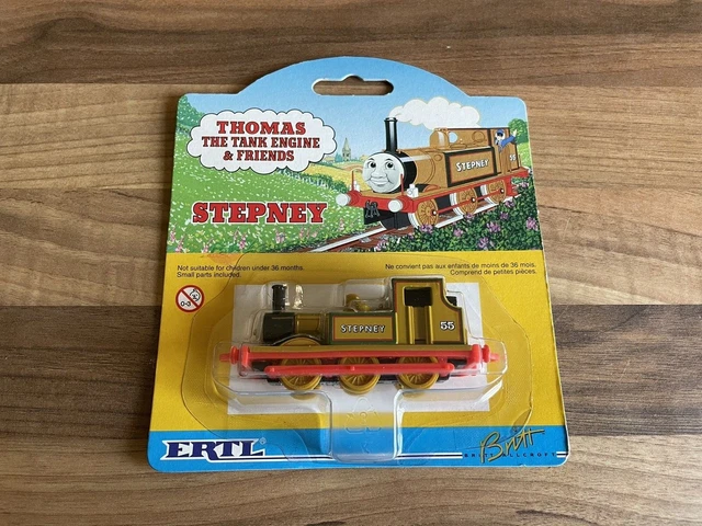 ERTL THOMAS THE Tank Engine and Friends - STEPNEY - NUOVO EUR 11,70 ...