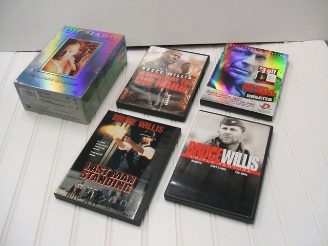 BRUCE WILLIS TRIPLE Feature (Bandits / The Siege / Hart's War) &Other DVDs $14.23 - PicClick CA