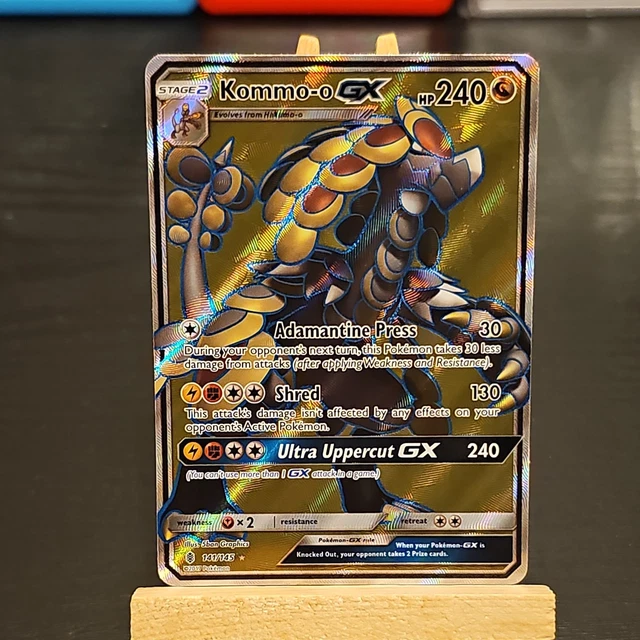 KOMMO-O GX 141/145 - Pokémon Trading Card 🔥 £9.98 - PicClick UK