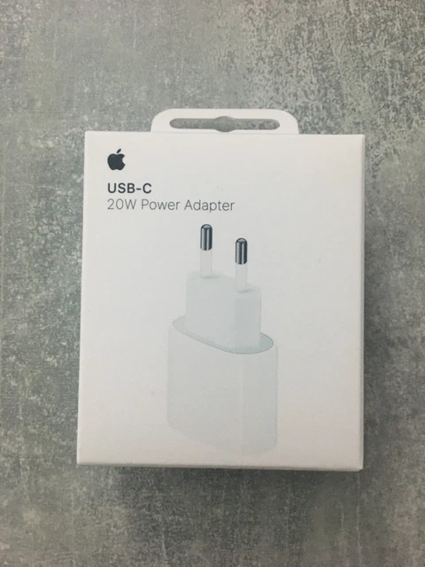 ORIGINAL APPLE 20W usb c power adapter EUR 68,00 - PicClick DE
