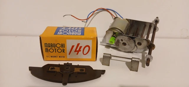 RARE VINTAGE SINGLE motor gear box for Tamiya 1/35 M60A1 tank kit with ...