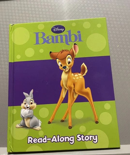 DISNEY READ ALONG. Bambi, Alice in Wonderland. 101 Dalmatians £3.99 ...