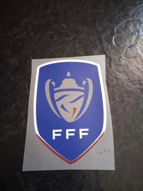 PATCH BADGE COUPE de France FFF équipe de France clubs OM PSG RENNES ...