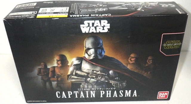 BANDAI 1/12 CAPITANO PHASMA Model Kit STAR WARS Il Risveglio della ...