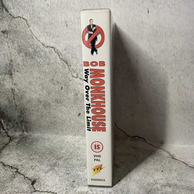 BOB MONKHOUSE, WAY Over The Limit VHS Tape £6.48 - PicClick UK
