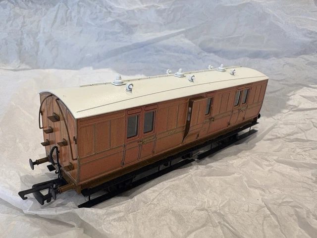 HATTONS GENESIS FULL Brake Van GnR (missing wheel ) £25.00 - PicClick UK