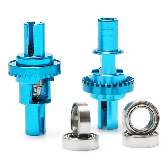 PRECISION METAL BALL Differential Upgrade Kit for WLTOYS K989 K969 1 28 ...
