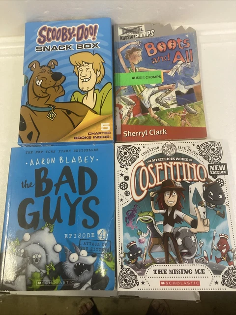 SCOOBY DOO SNACK Box, Boots and All, The Bad Guys, Mysterious World of ...