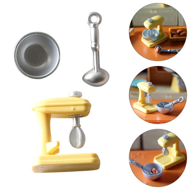 2 PCS MINI Mixer Toy Kitchen Appliance Toys Blender Children's Utensils ...