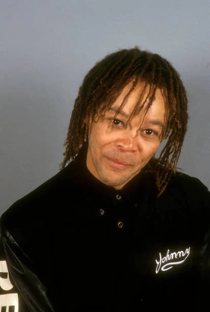 BAHAMIAN SINGER JOHNNY Kemp appears in a portrait taken on Februa - Old ...