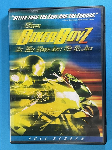 BIKER BOYZ, DVD, 2006, Laurence Fishburne, cert 12 £1.40 - PicClick UK