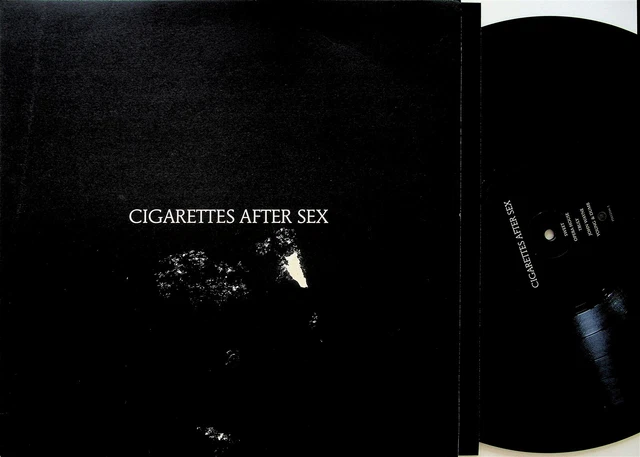 Cigarettes After Sex Self Titled Debut Album Lp 2017 Vinyl Nm Inc