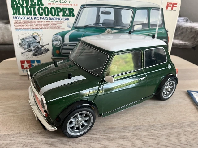 TAMIYA ROVER MINI Cooper M-01 (58149) £220.00 - PicClick UK