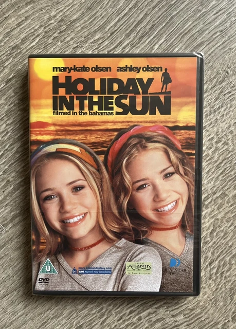 MARY KATE AND Ashley Olsen- Holiday In The Sun DVD - New - Same Day ...